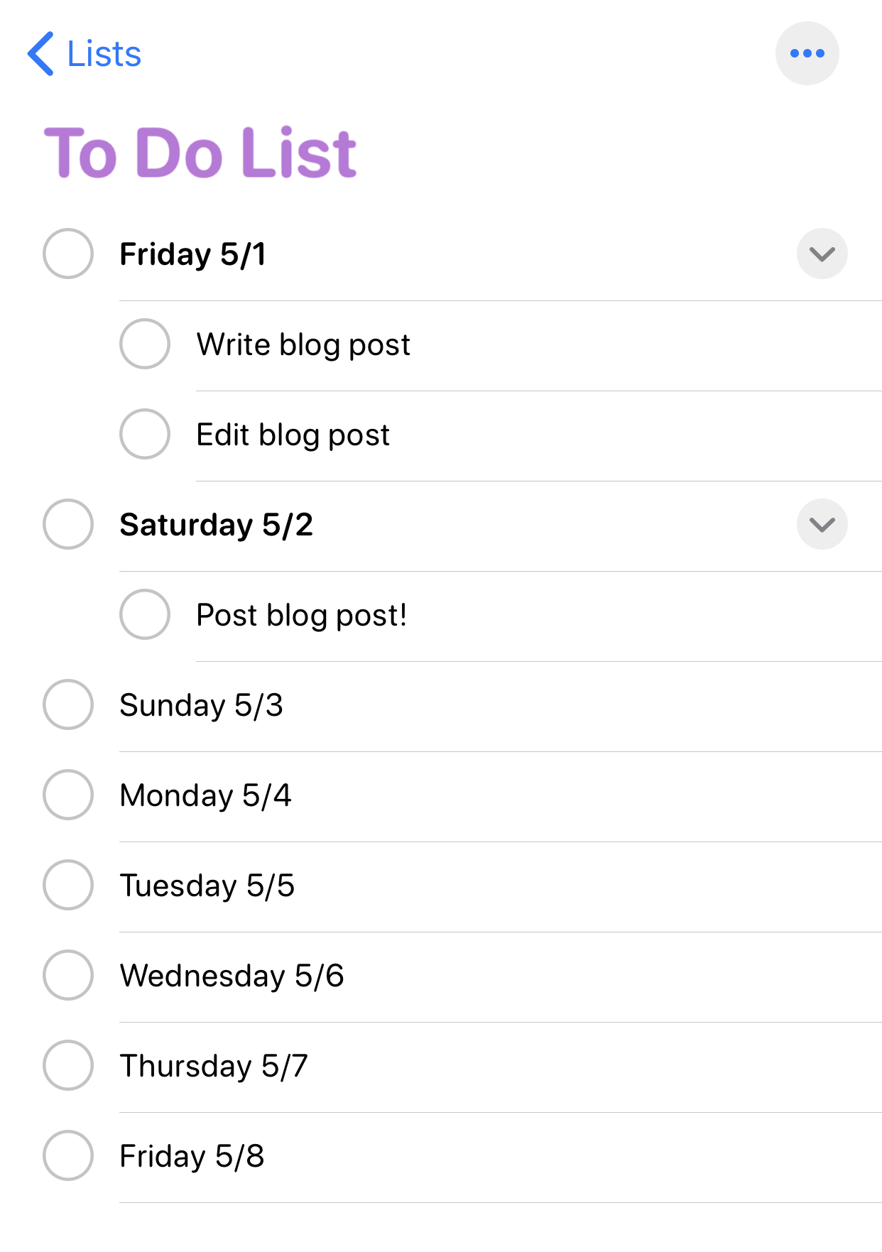 My Digital Planning System – Giulia Blogs